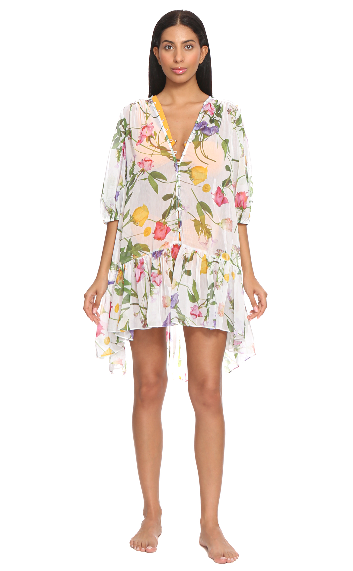 Ted Baker Kadın Beyaz Pareo TEDWMC-ROSMRYYWHIT-WHITE - Brandroom