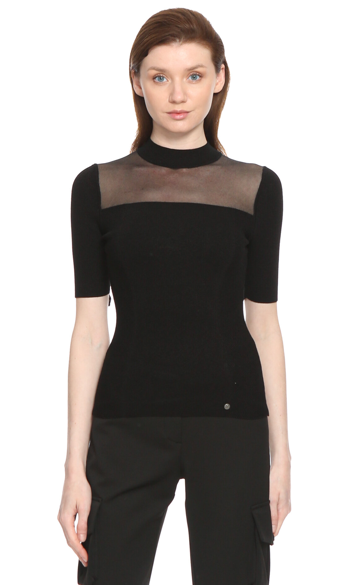 Ted Baker-Ted Baker Siyah Triko