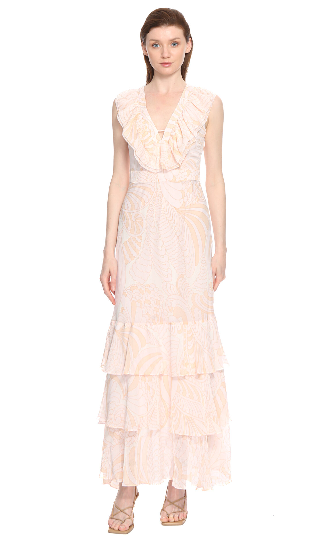 Ted Baker-Ted Baker Nude Elbise