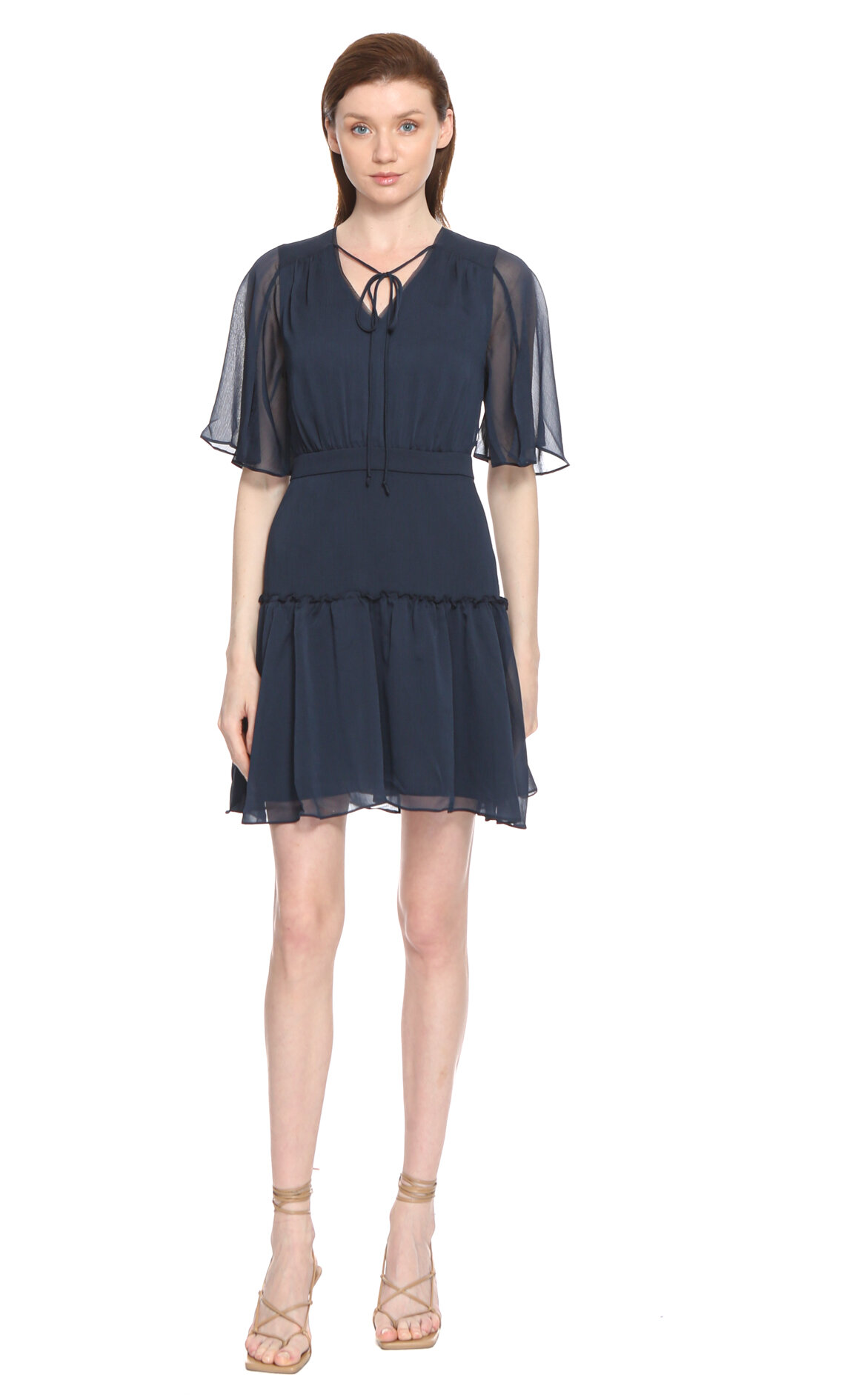 Ted Baker-Ted Baker Lacivert Elbise