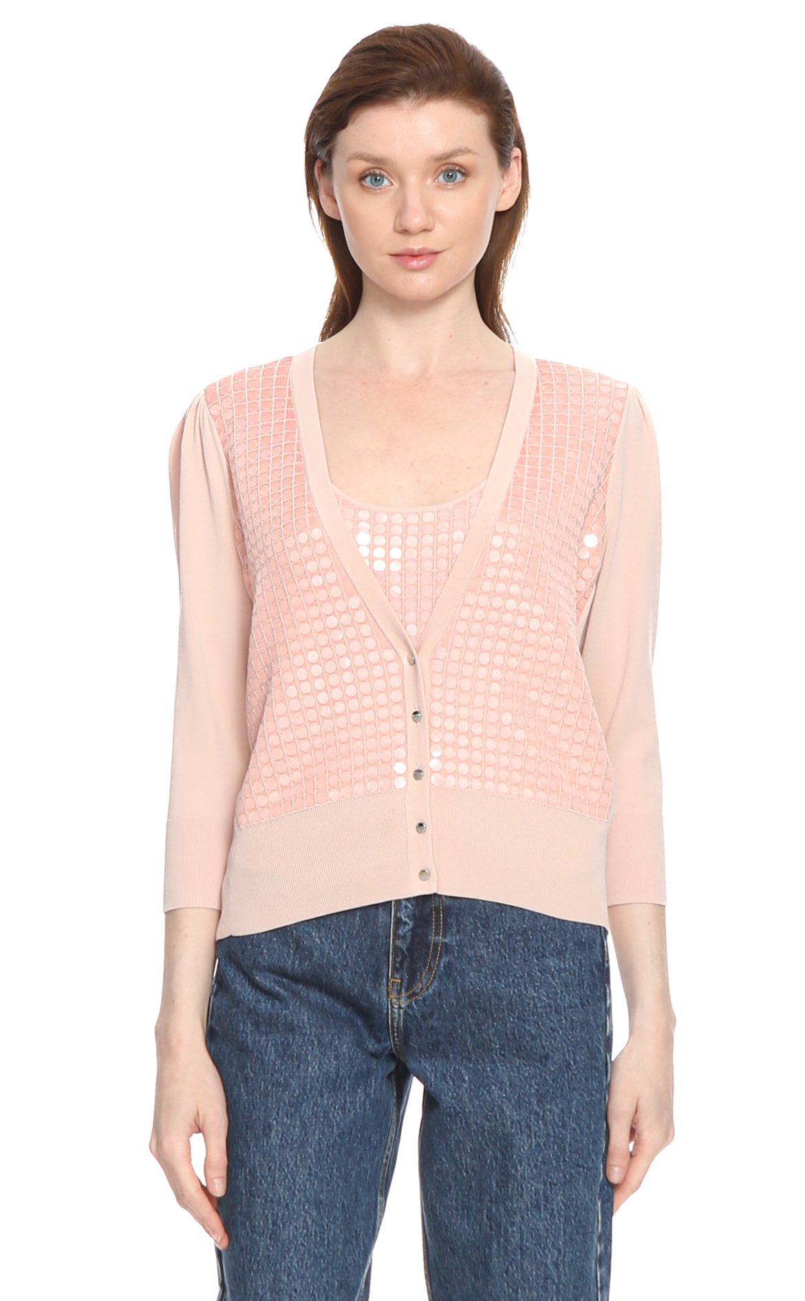 Ted Baker-Ted Baker Pembe Hırka Ted Baker-Ted Baker Pembe Hırka