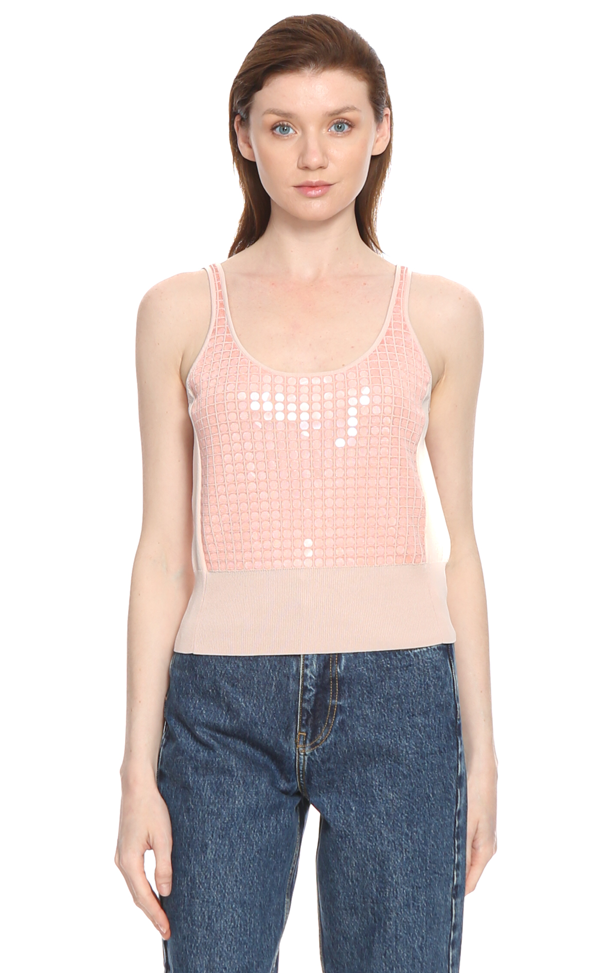Ted Baker-Ted Baker Pembe Triko Ted Baker-Ted Baker Pembe Triko