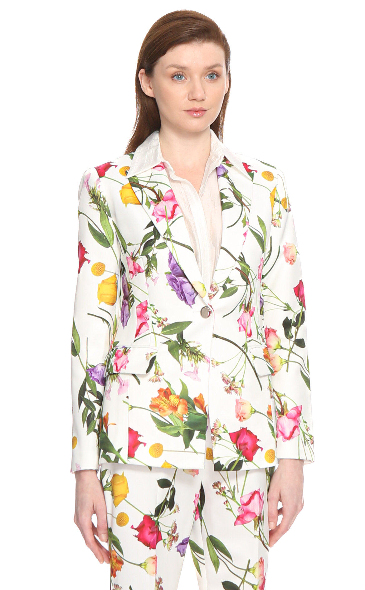 Ted Baker-Ted Baker Renkli Ceket