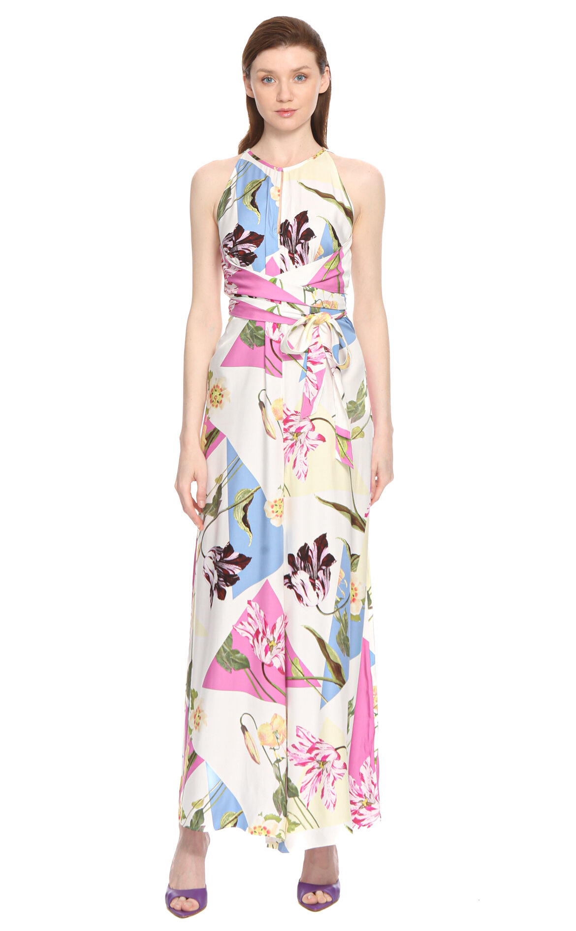 Ted Baker-Ted Baker Renkli Tulum