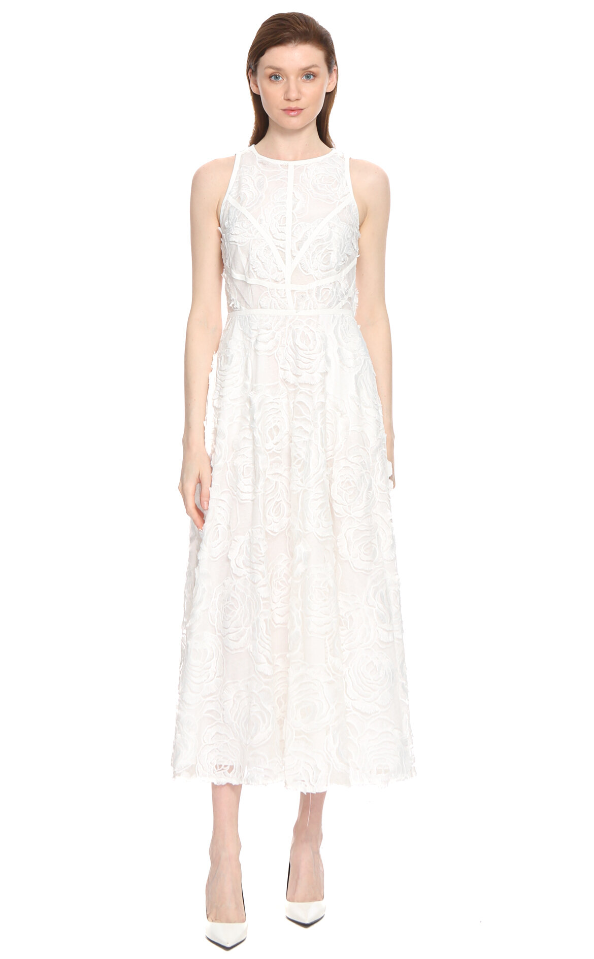 Ted Baker-Ted Baker Beyaz Elbise Ted Baker-Ted Baker Beyaz Elbise