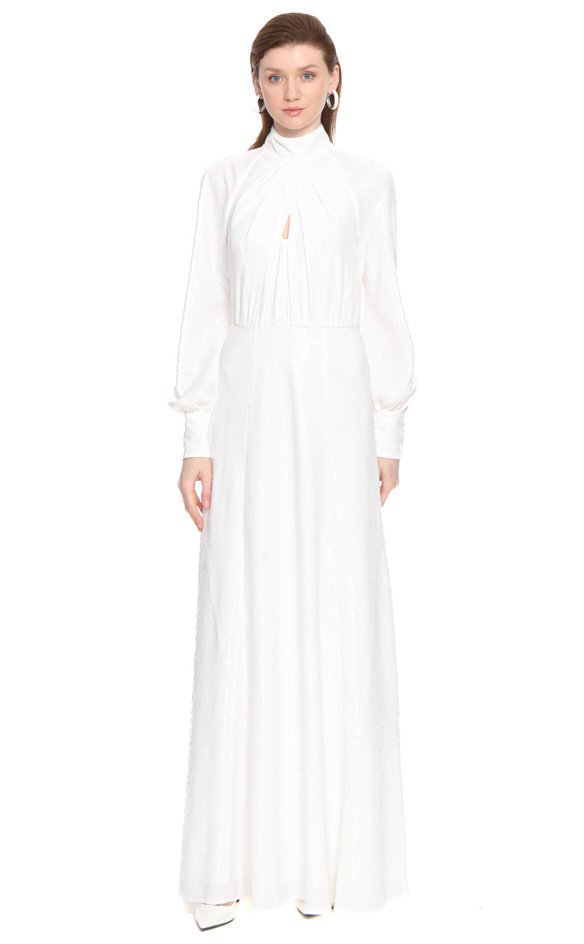 Ted Baker-Ted Baker Beyaz Elbise Ted Baker-Ted Baker Beyaz Elbise