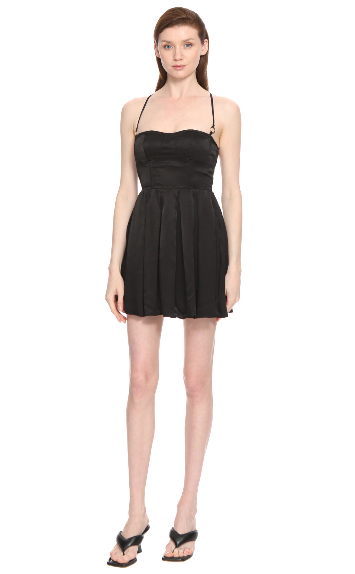 Movom-Movom Siyah Elbise