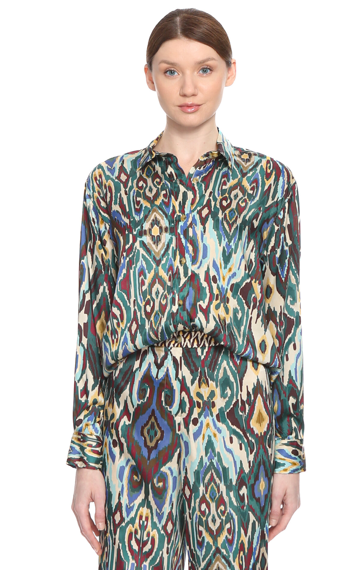 Gerard Darel-Gerard Darel Renkli Bluz