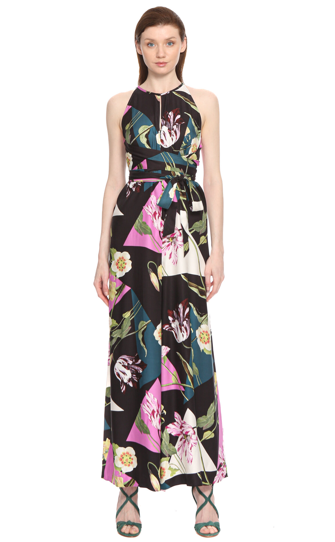 Ted Baker-Ted Baker Renkli Tulum