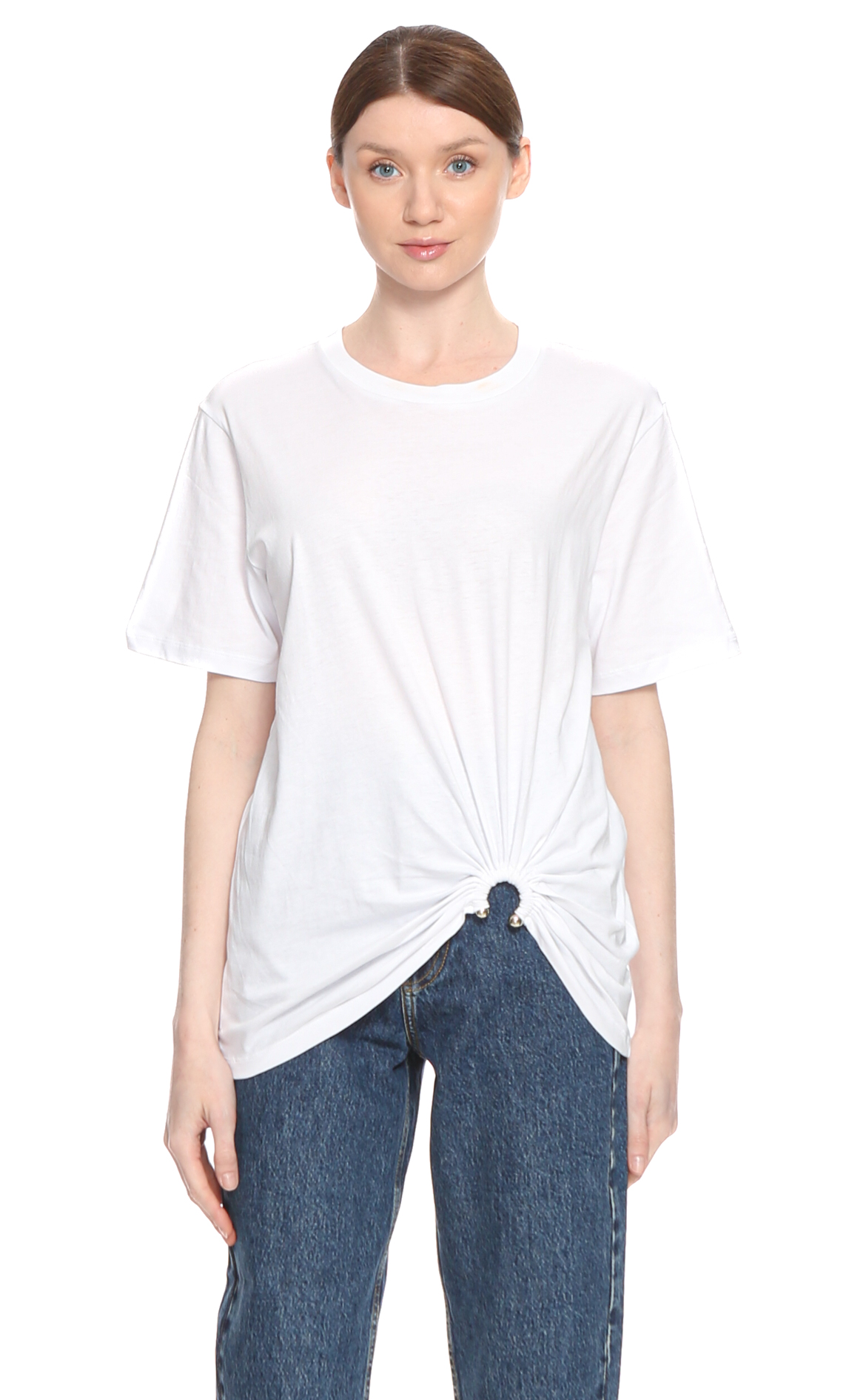 Barbara Bui-Barbara Bui Beyaz T-shirt Barbara Bui-Barbara Bui Beyaz T-shirt