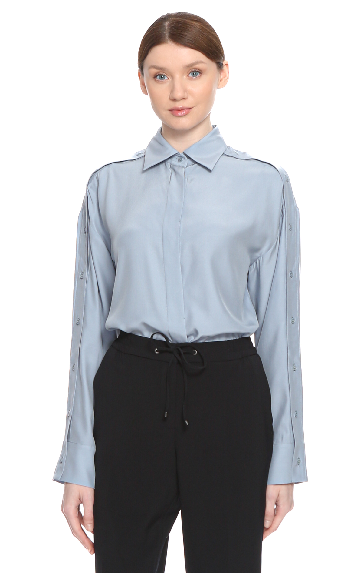 Barbara Bui-Barbara Bui Mavi Gömlek Barbara Bui-Barbara Bui Mavi Gömlek