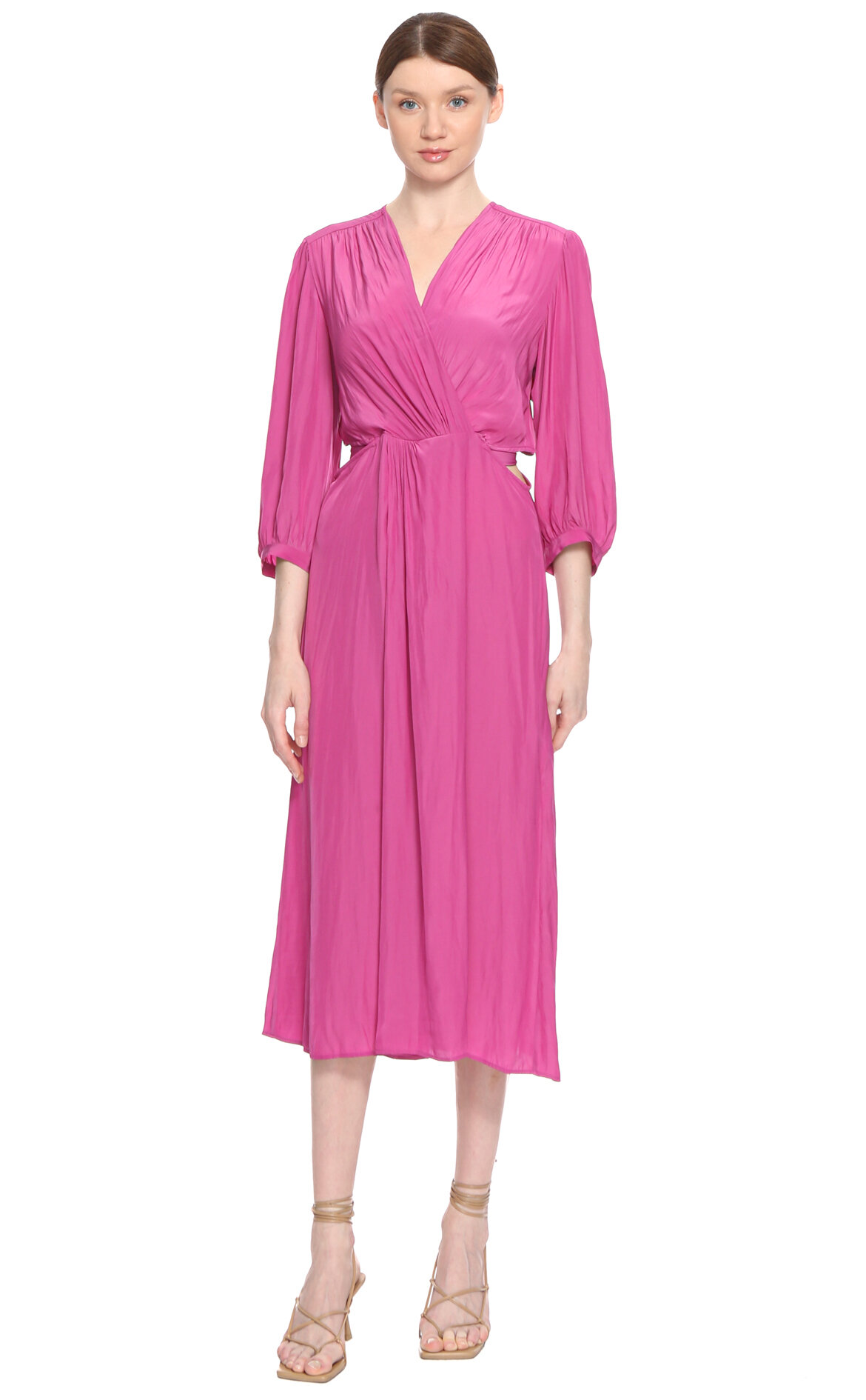 Gerard Darel-Gerard Darel Pembe Elbise