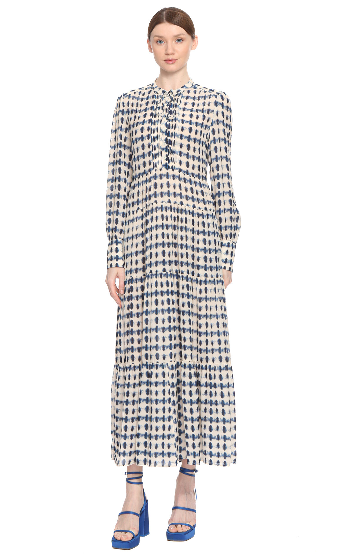 Gerard Darel-Gerard Darel Renkli Elbise