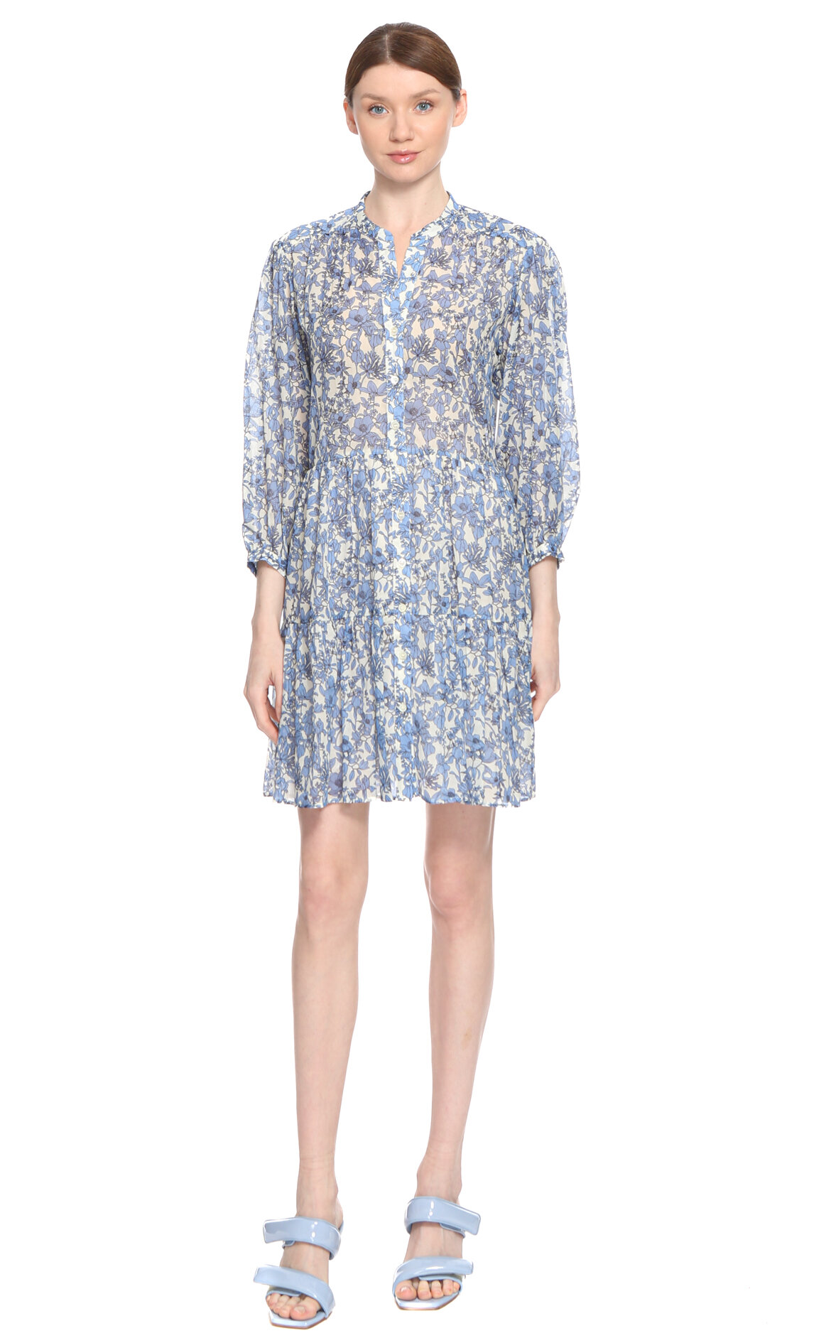 Gerard Darel-Gerard Darel Mavi Elbise