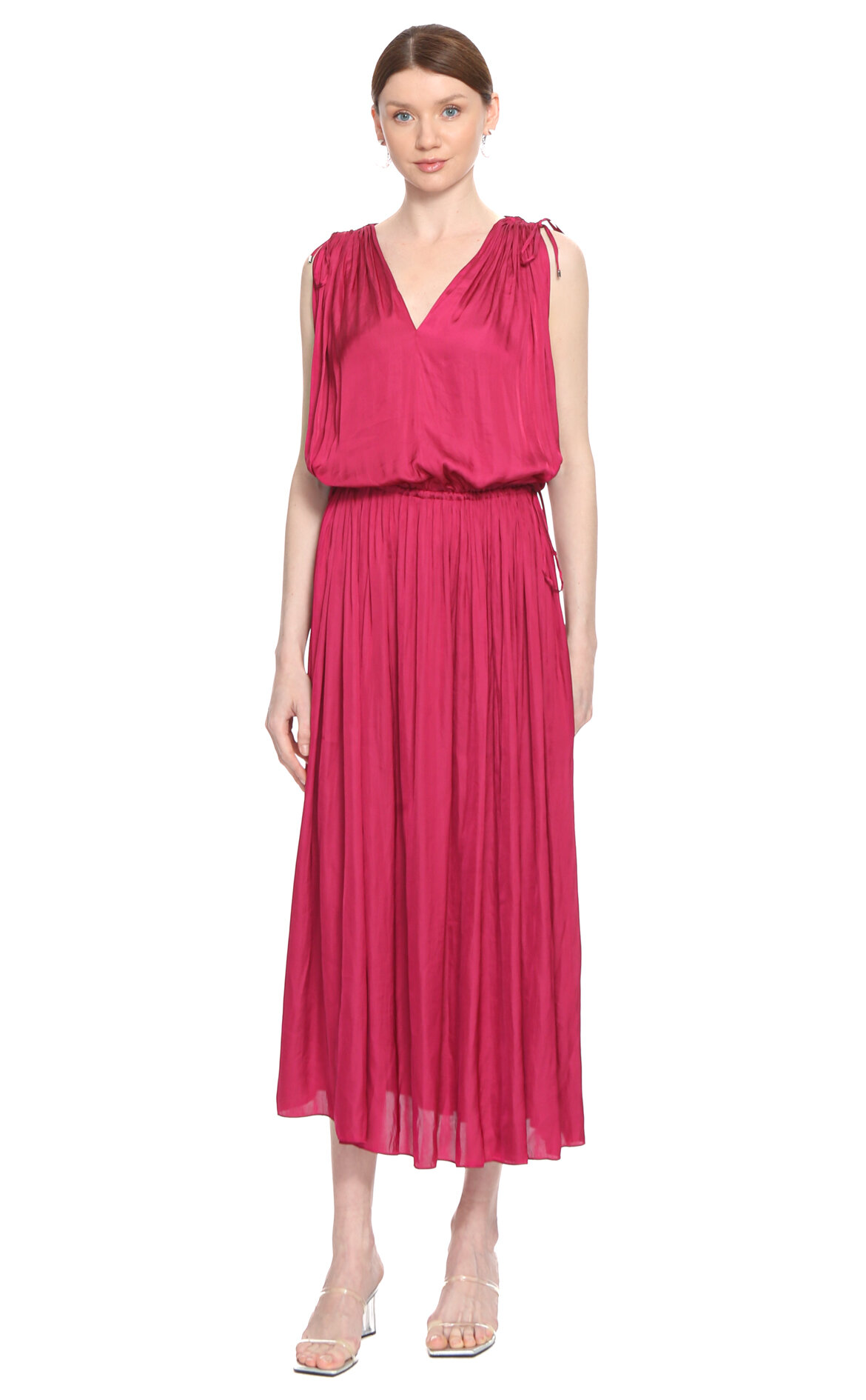 Barbara Bui-Barbara Bui Fuşya Elbise