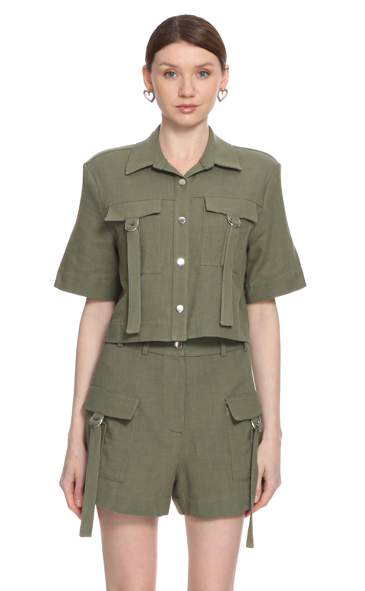 The Of Nite-The Of Nite Yeşil Ceket