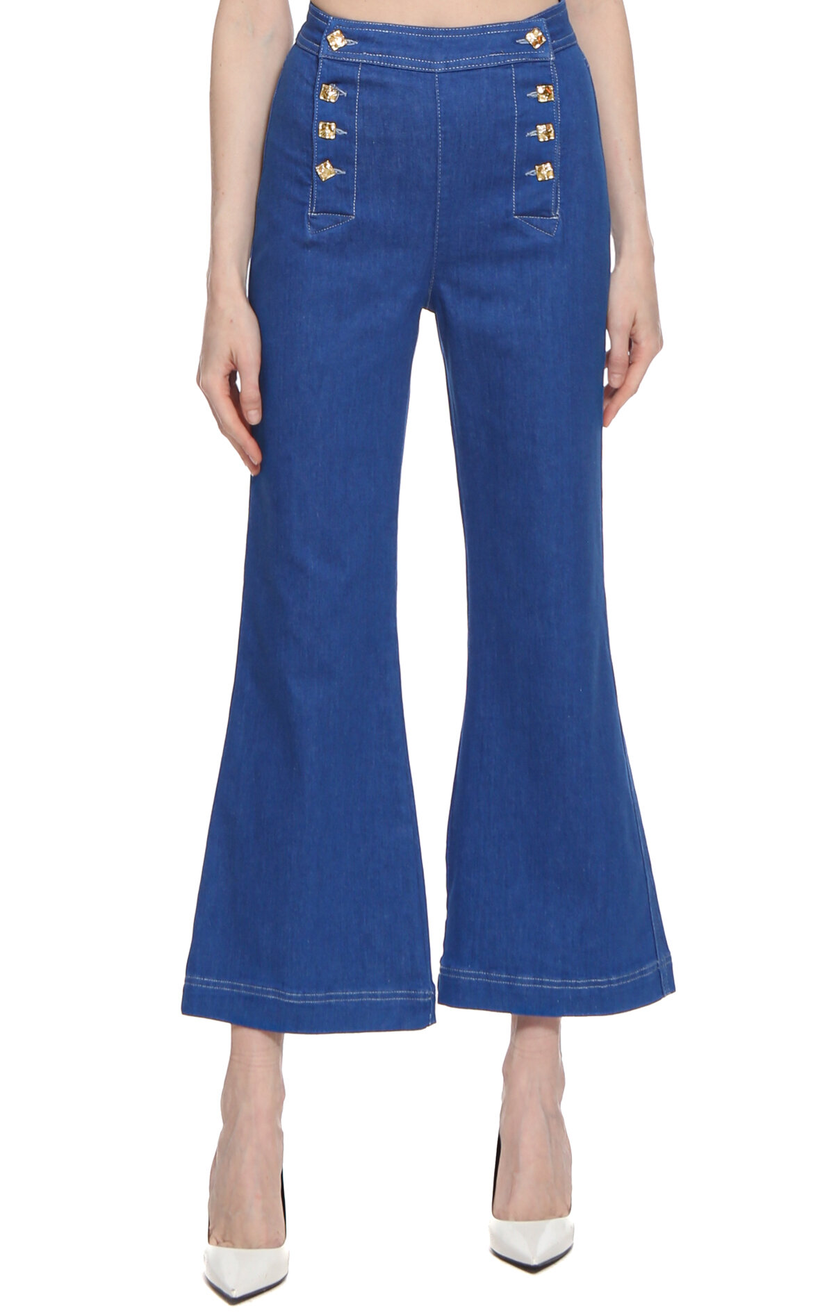 Jus De Pommes-Jus De Pommes Mavi Pantolon Jus De Pommes-Jus De Pommes Mavi Pantolon