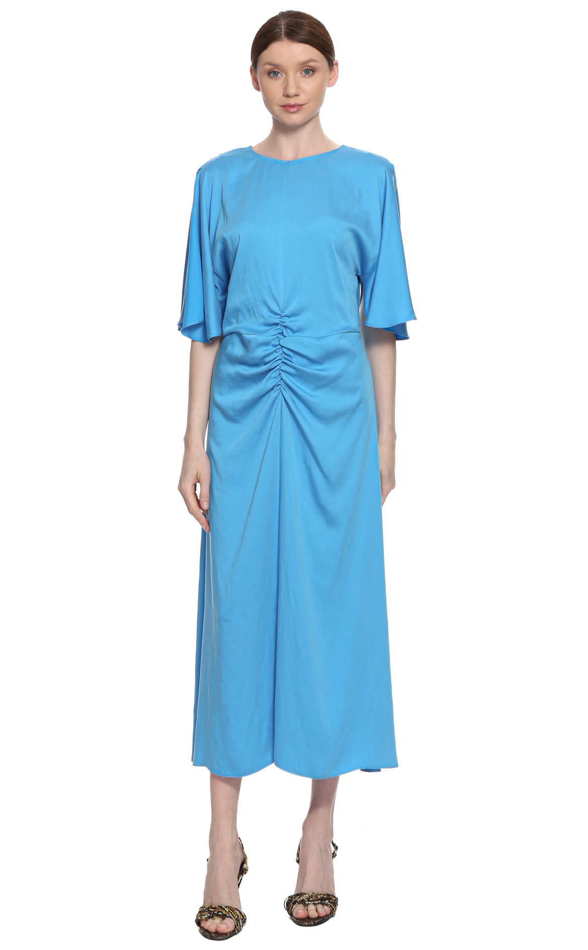 Jus De Pommes Kadın Mavi Elbise JDPM23YJP005517676-TURQUOISE