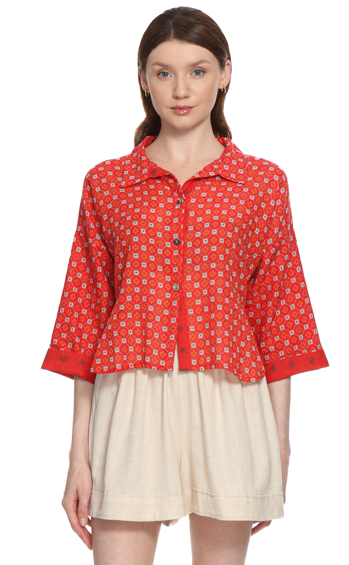 Diza Gabo-Dıza Gabo Kırmızı Üst