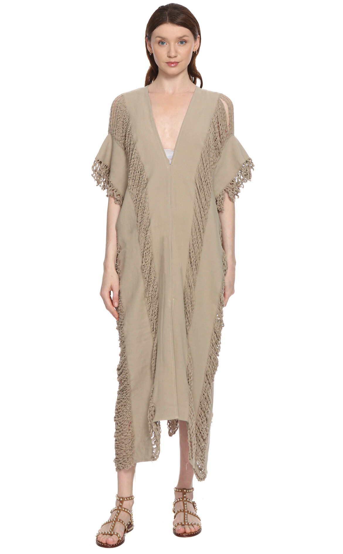 Sherbet Design-Sherbet Design Bej Elbise