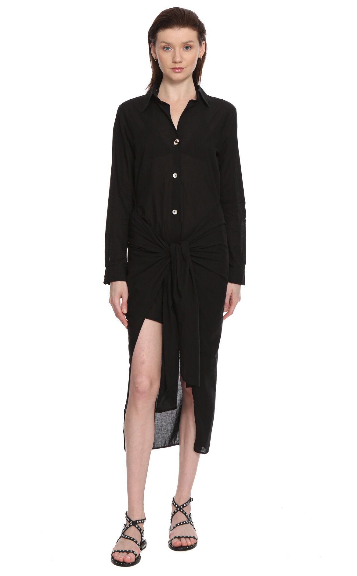 Evil Eye-Evil Eye Siyah Elbise