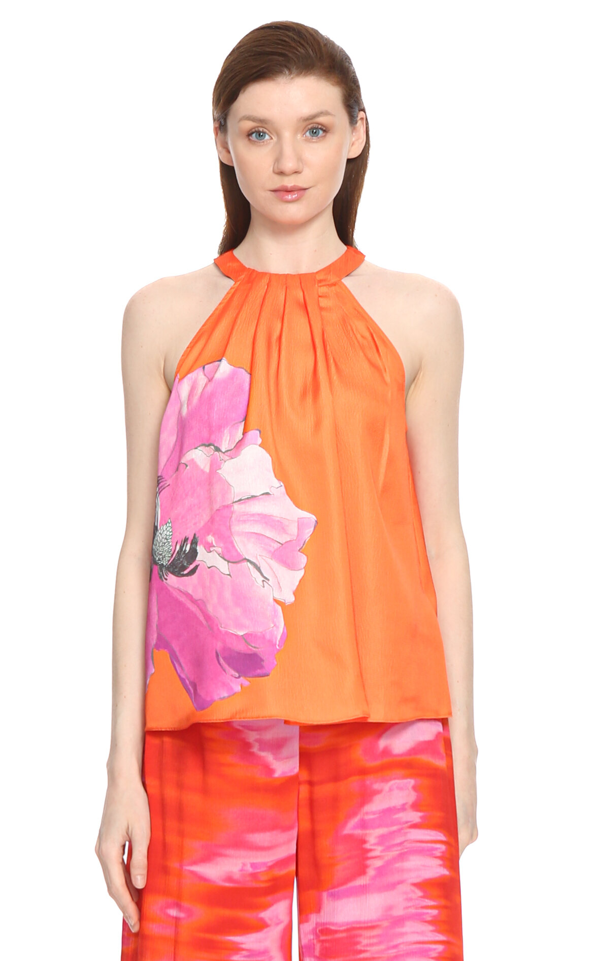 Ted Baker-Ted Baker Turuncu Bluz