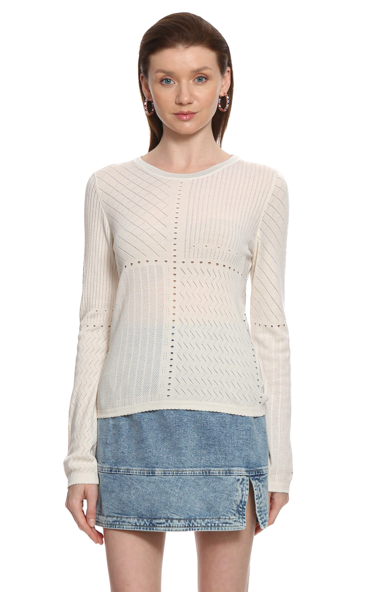 Atelier38-Atelier38 Ekru Kazak