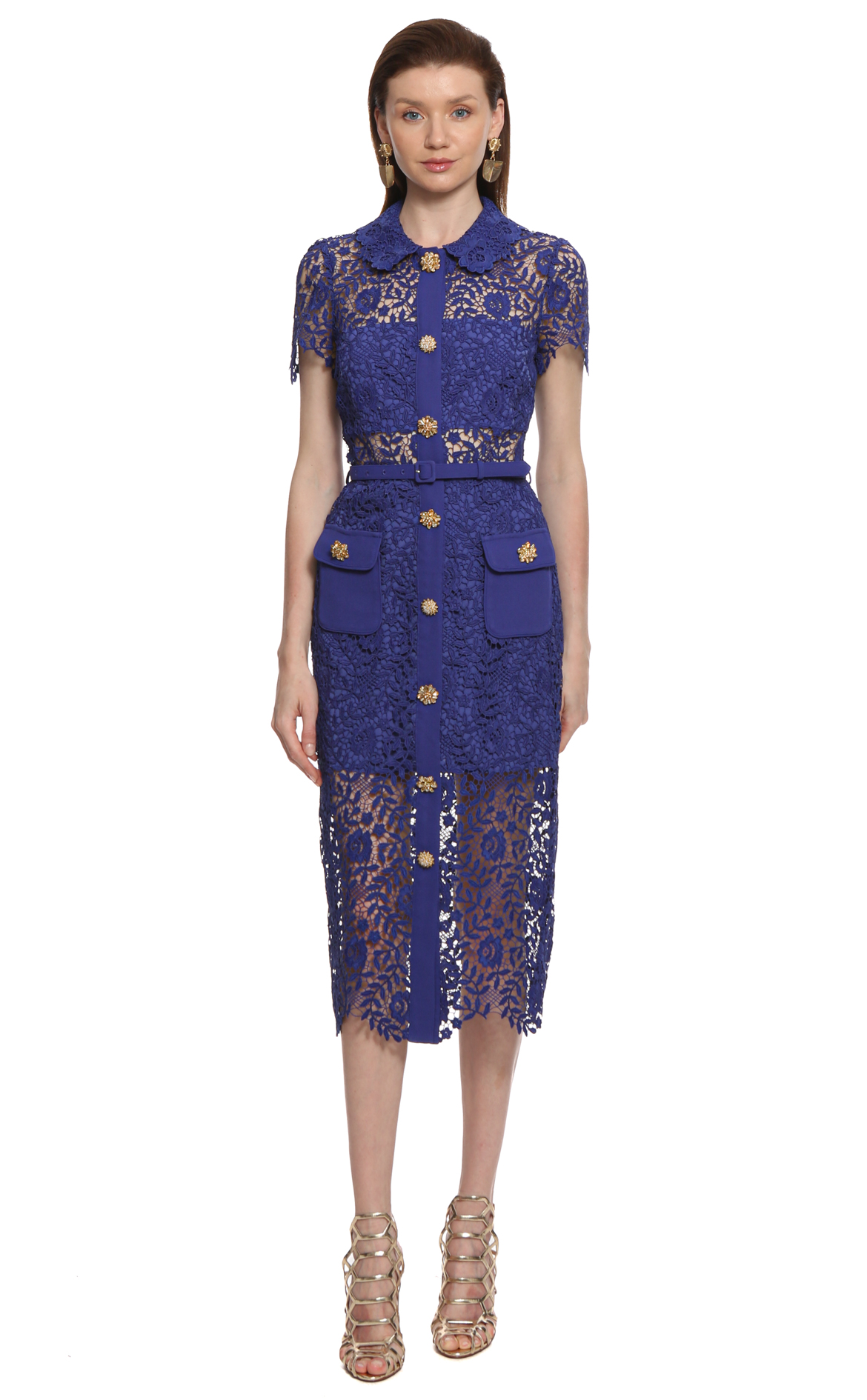 Self Portrait-Self Potrait Mavi Elbise Self Portrait-Self Potrait Mavi Elbise