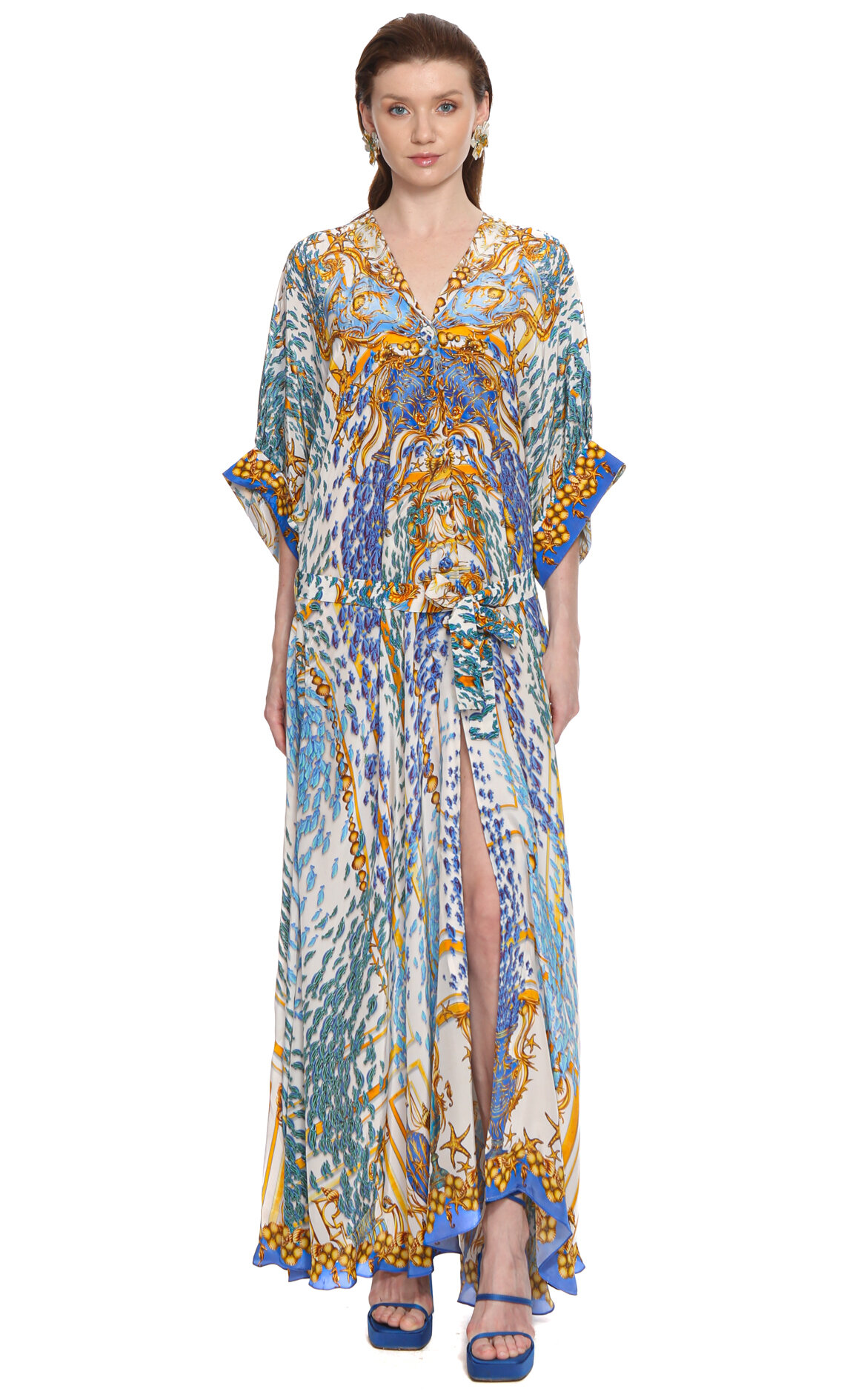 Kore-Kore Renkli Elbise