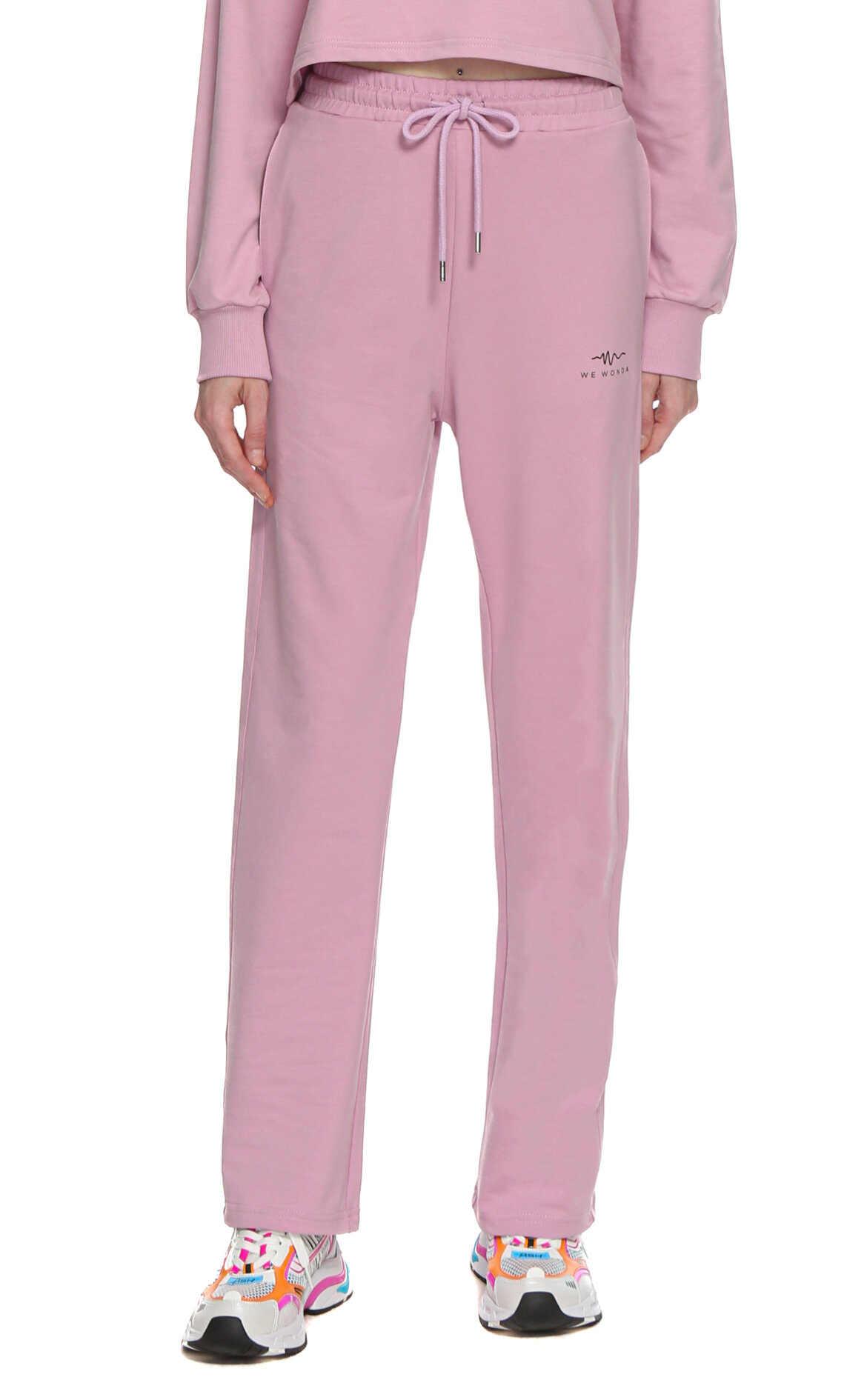 Wewon Style-Wewon Style Lila Eşofman Altı