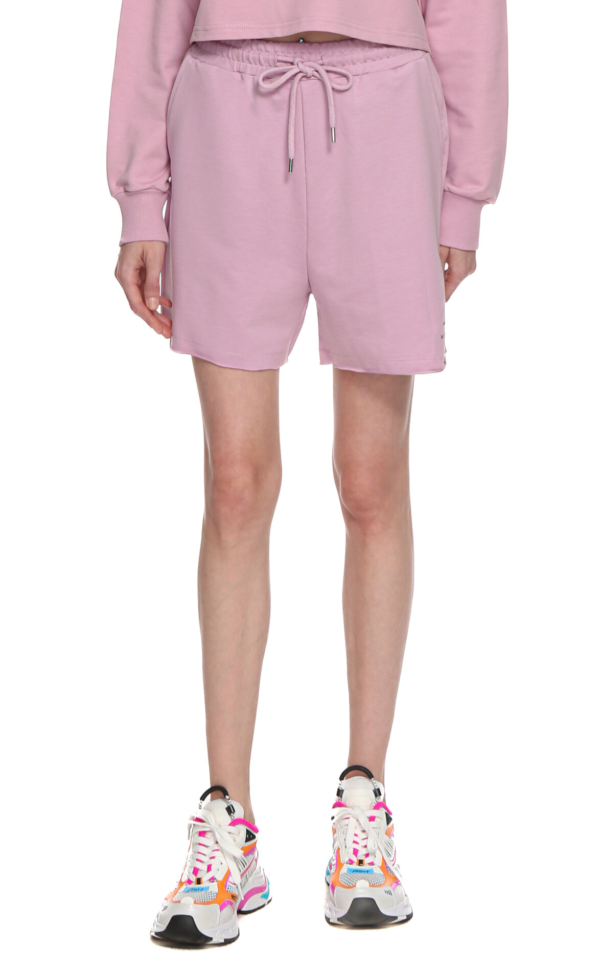 Wewon Style-Wewon Style Lila Şort