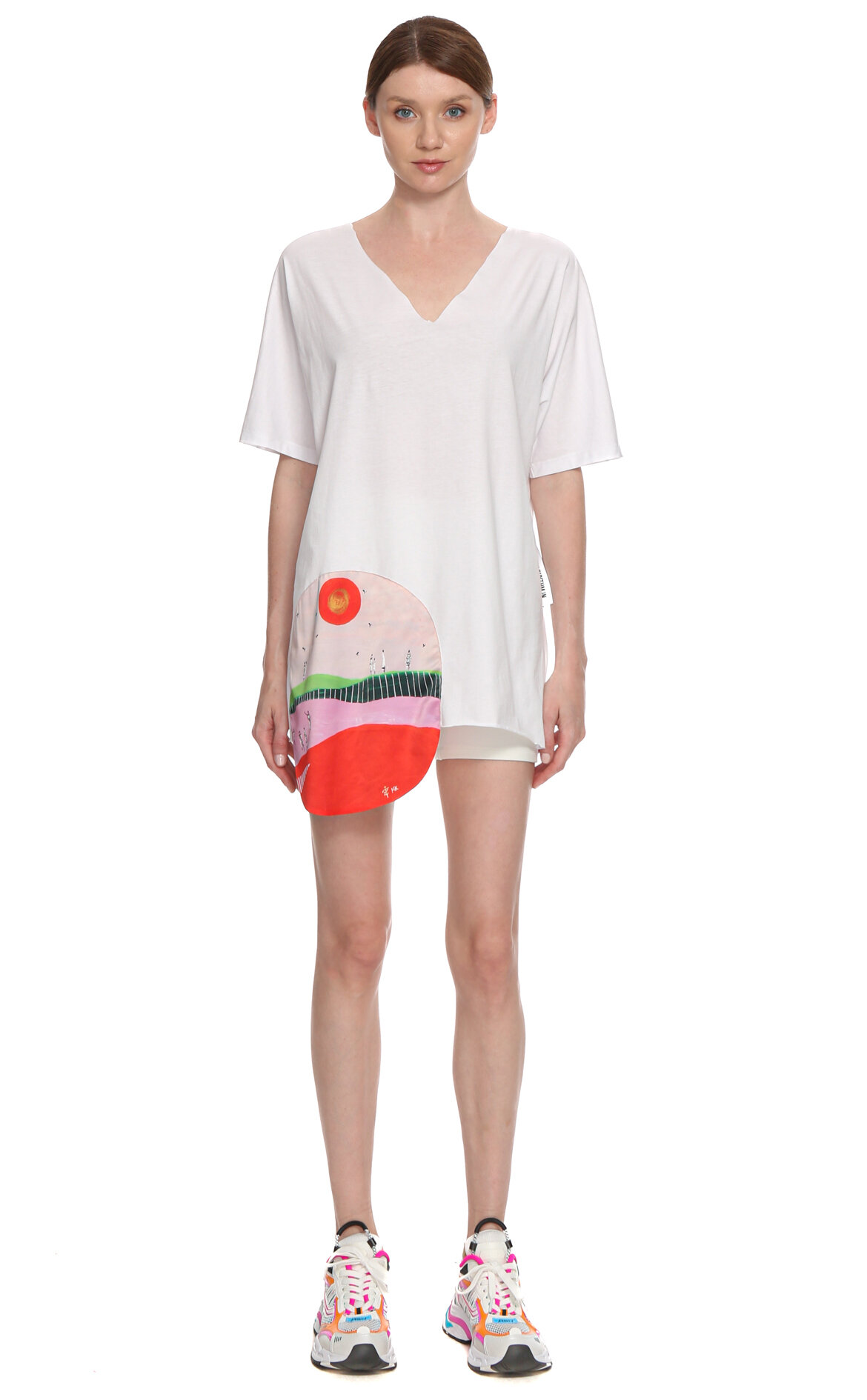 Be Mine-Be Mine Beyaz T-shirt