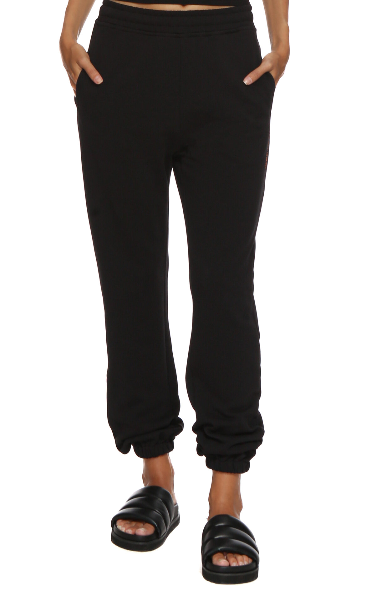 Les Benjamins-Les Benjamins Siyah Eşofman Altı