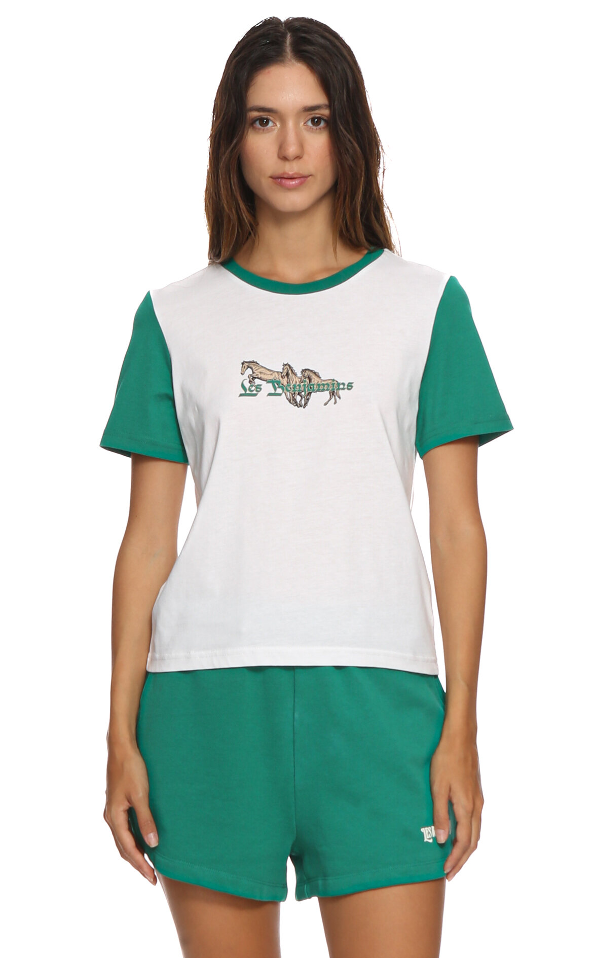 Les Benjamins-Les Benjamins Beyaz T-Shirt