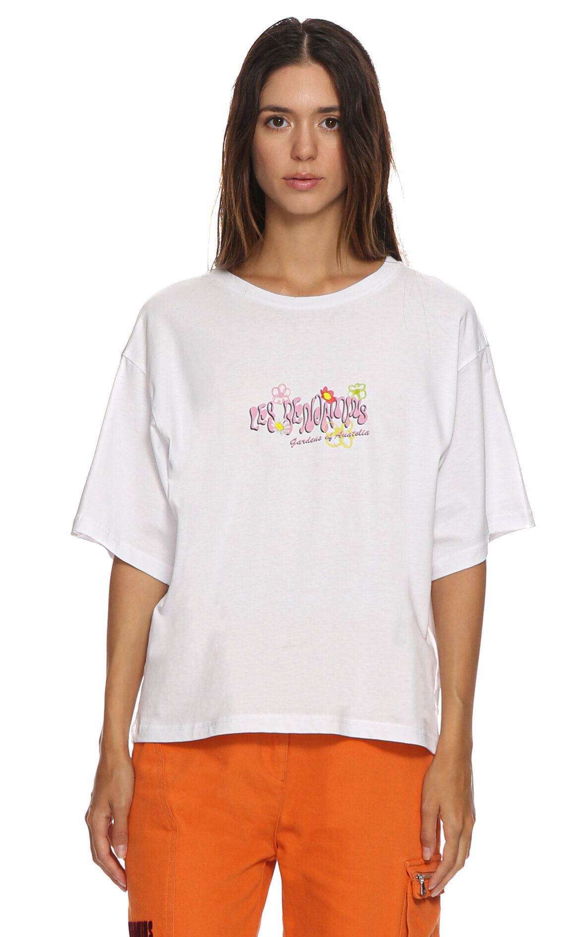 Les Benjamins-Les Benjamins Beyaz T-Shirt