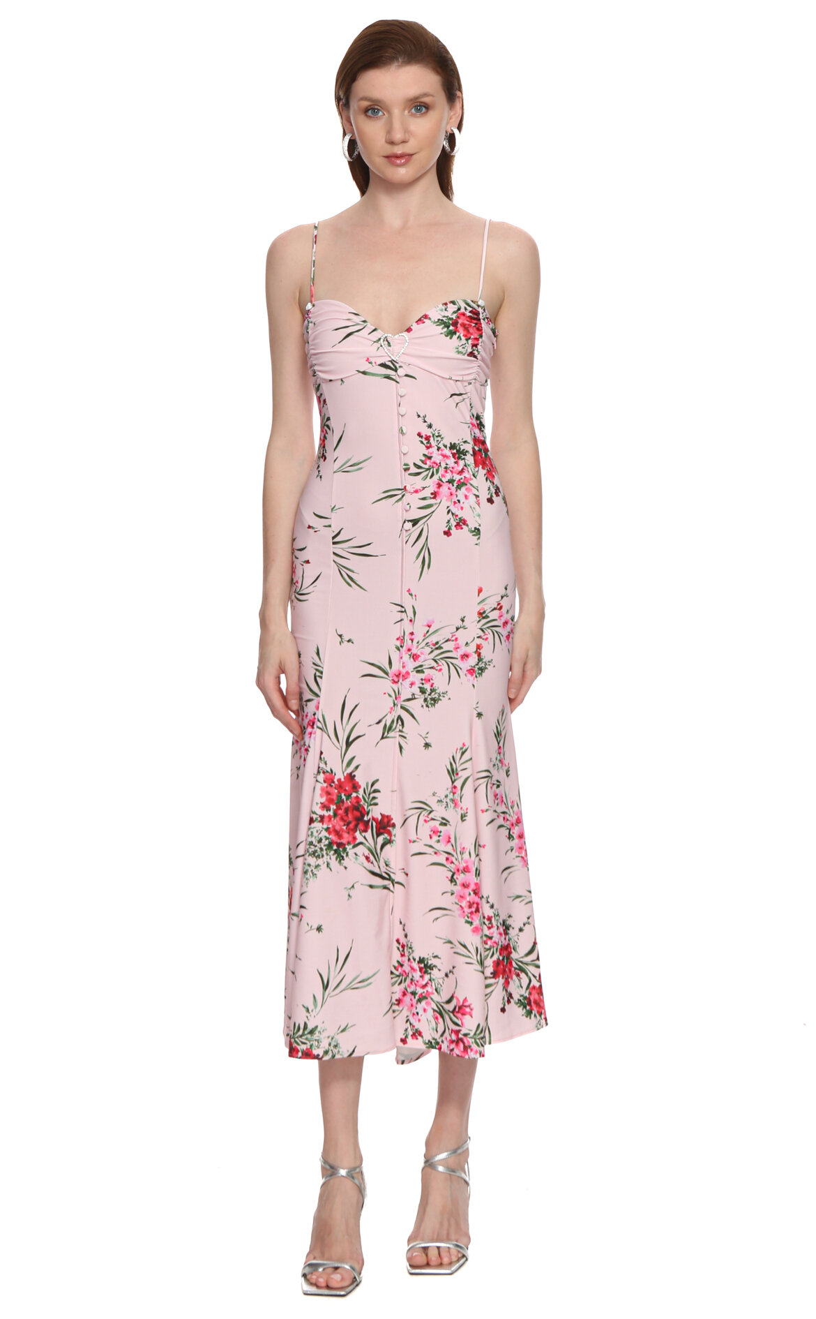 Aniye By-Aniye By Pembe Elbise