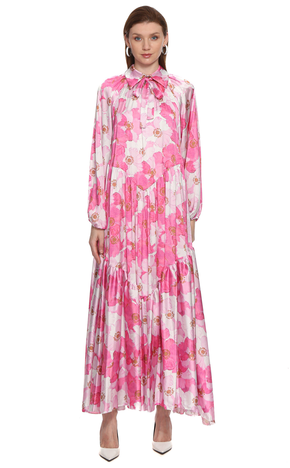 Miha-Miha Fuşya Elbise