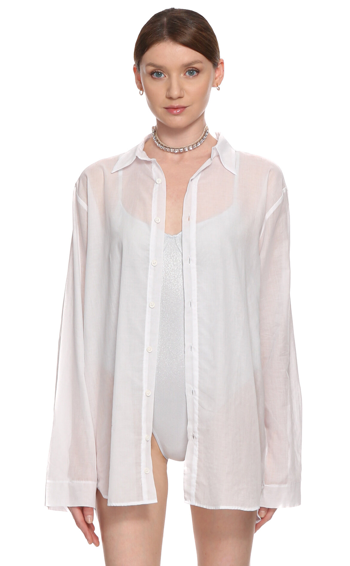 Sherbet Design-Sherbet Design Beyaz Gömlek