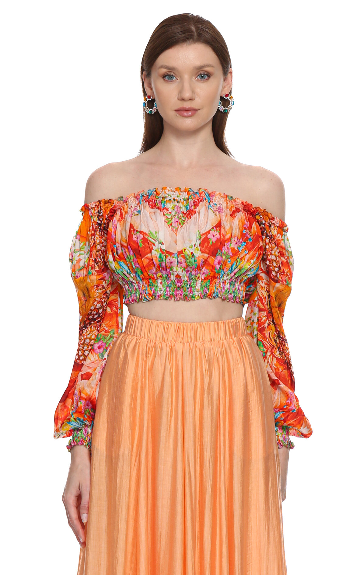 Kore-Kore Renkli Bluz