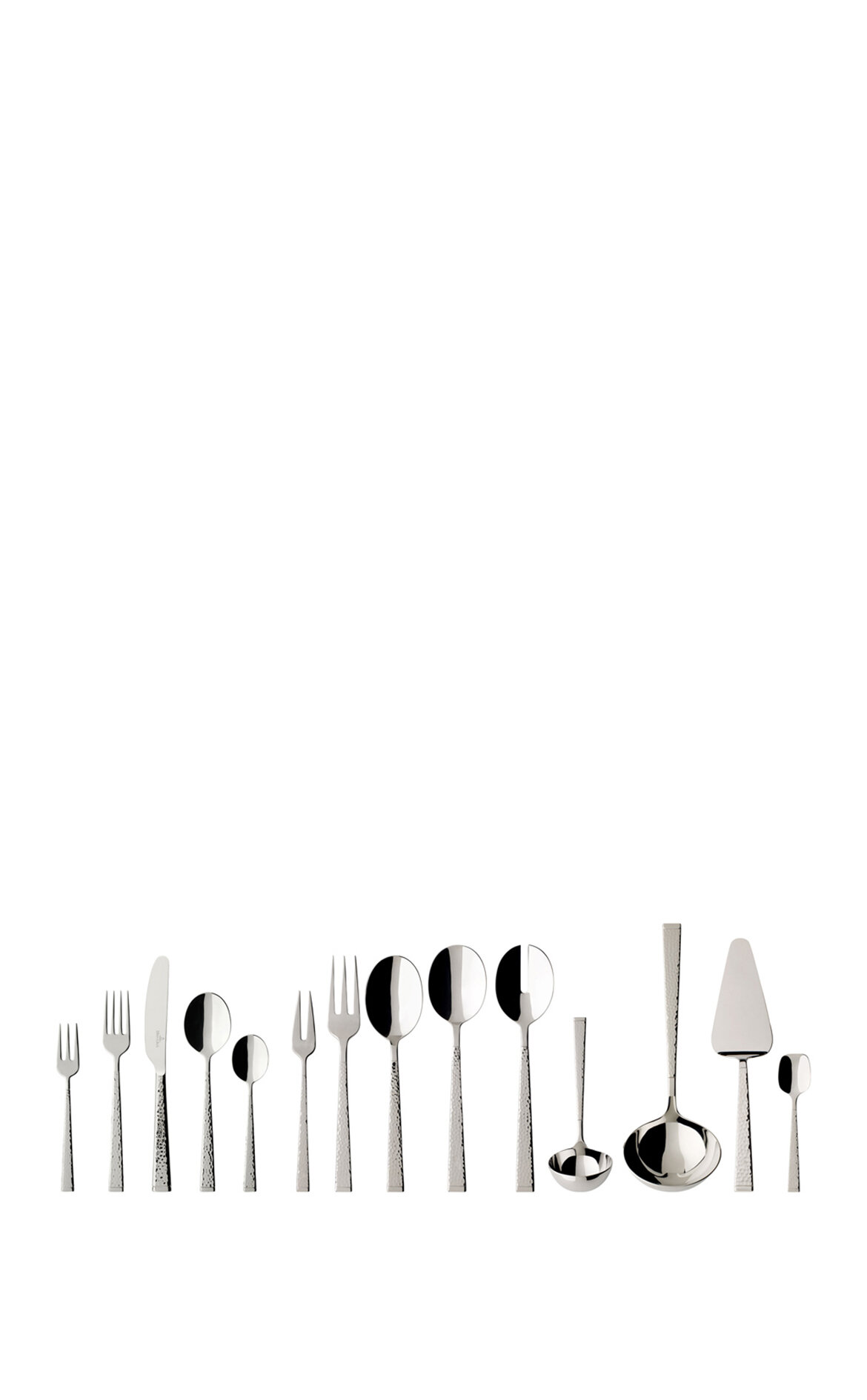 Villeroy & Boch-Blacksmith 12 Kişilik Çatal Bıçak Takımı 70 Parça