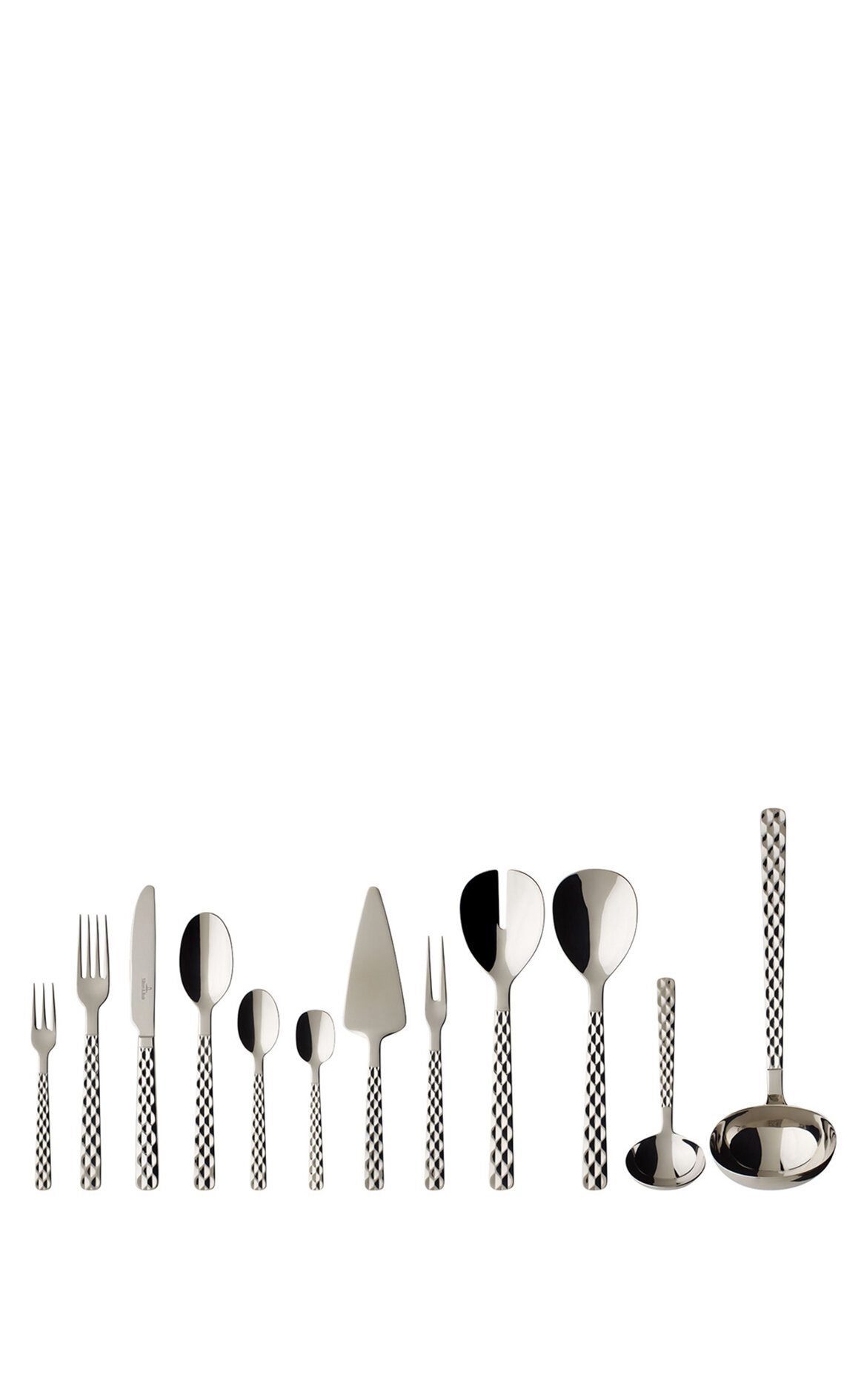 Villeroy & Boch-Boston 12 Kişilik Çatal Bıçak Takımı 24 Parça