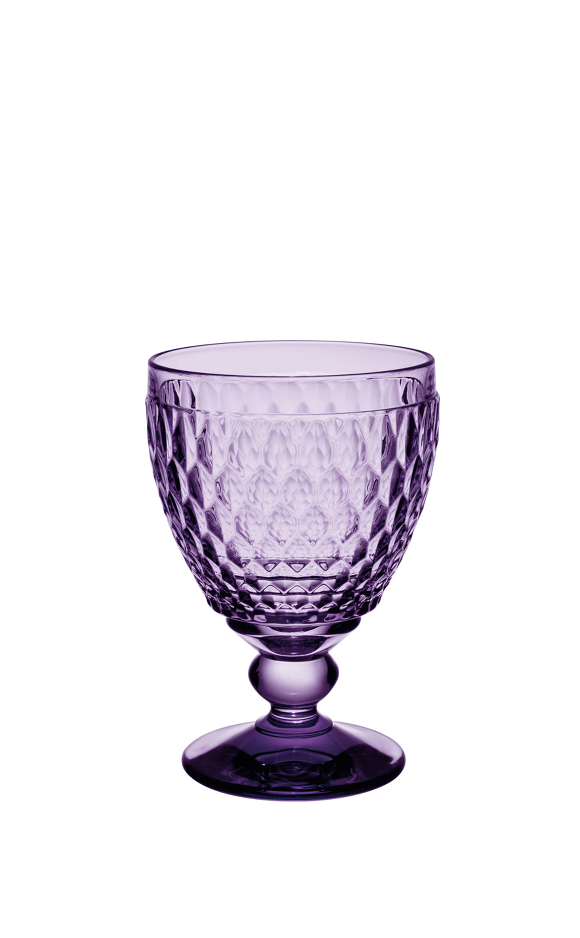 Villeroy & Boch-Boston Mor Kristal Kırmızı Şarap Kadehi