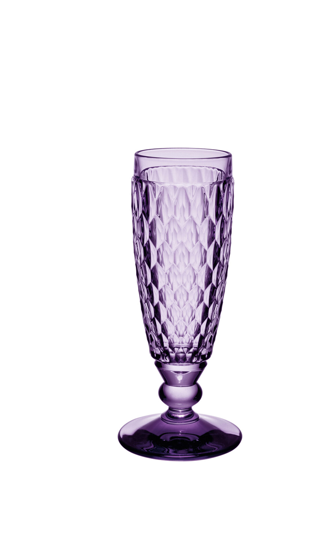 Villeroy & Boch-Boston Mor Kristal Şampanya Kadehi