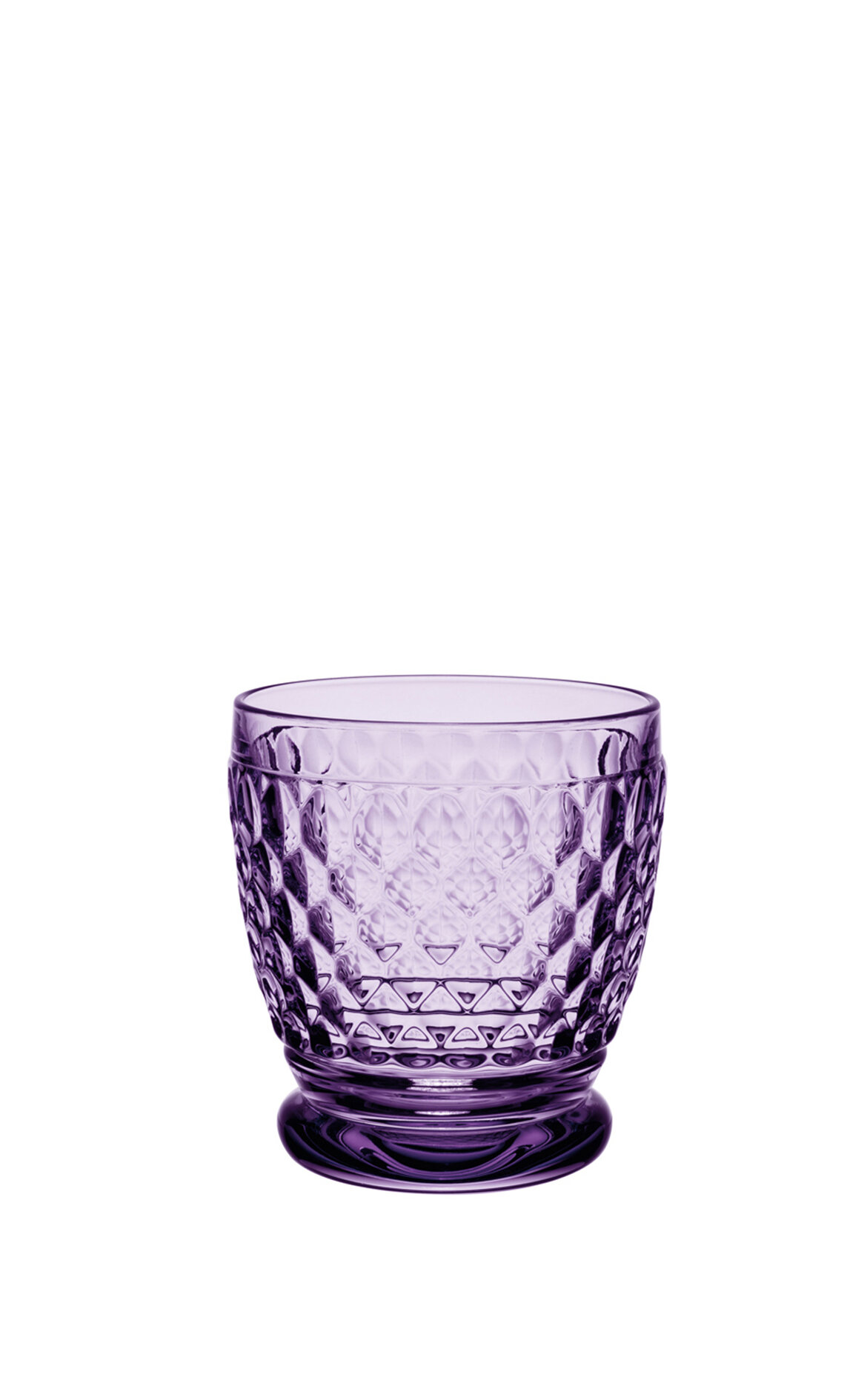 Villeroy & Boch-Boston Mor Kristal Su Bardağı