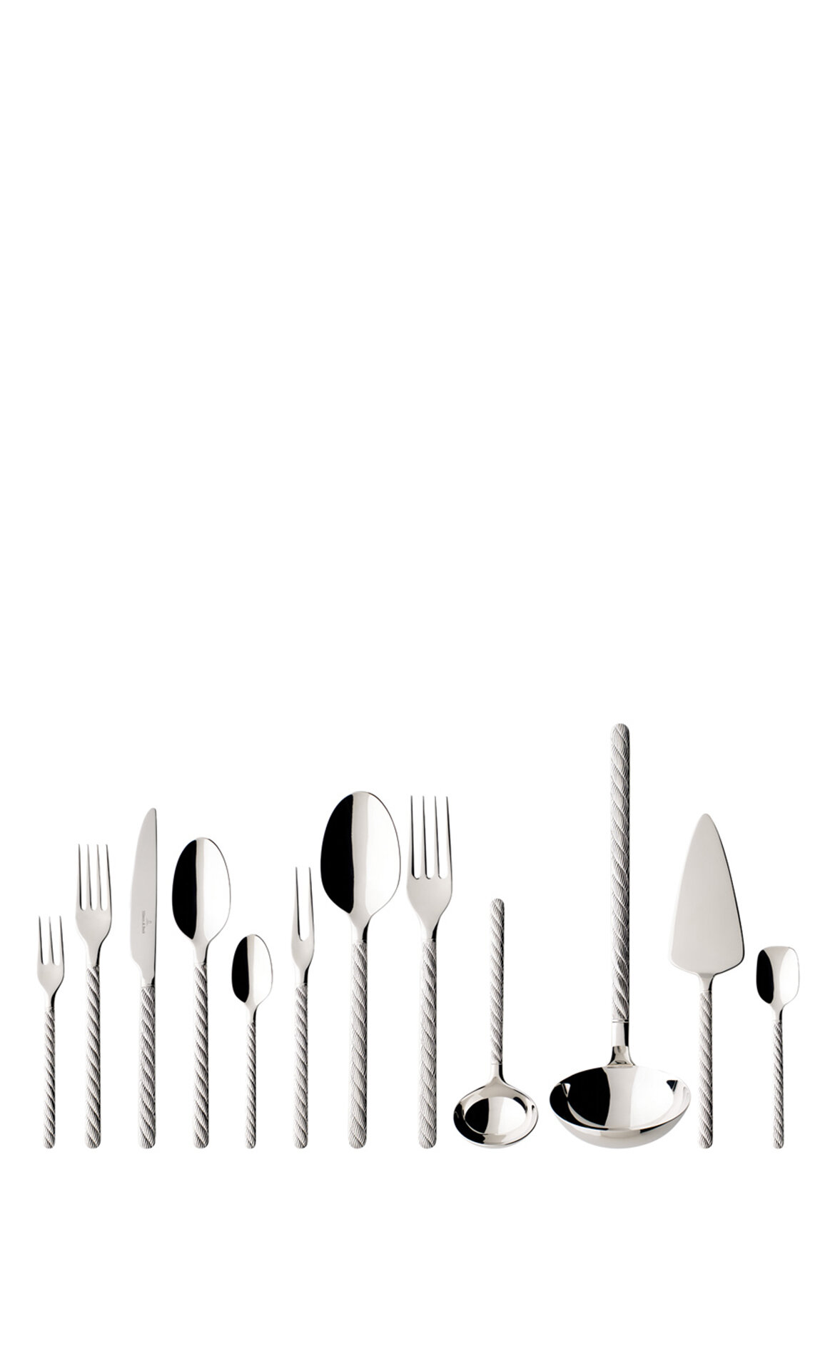 Villeroy & Boch-Montauk 12 Kişilik Çatal Bıçak Takımı 70 Parça