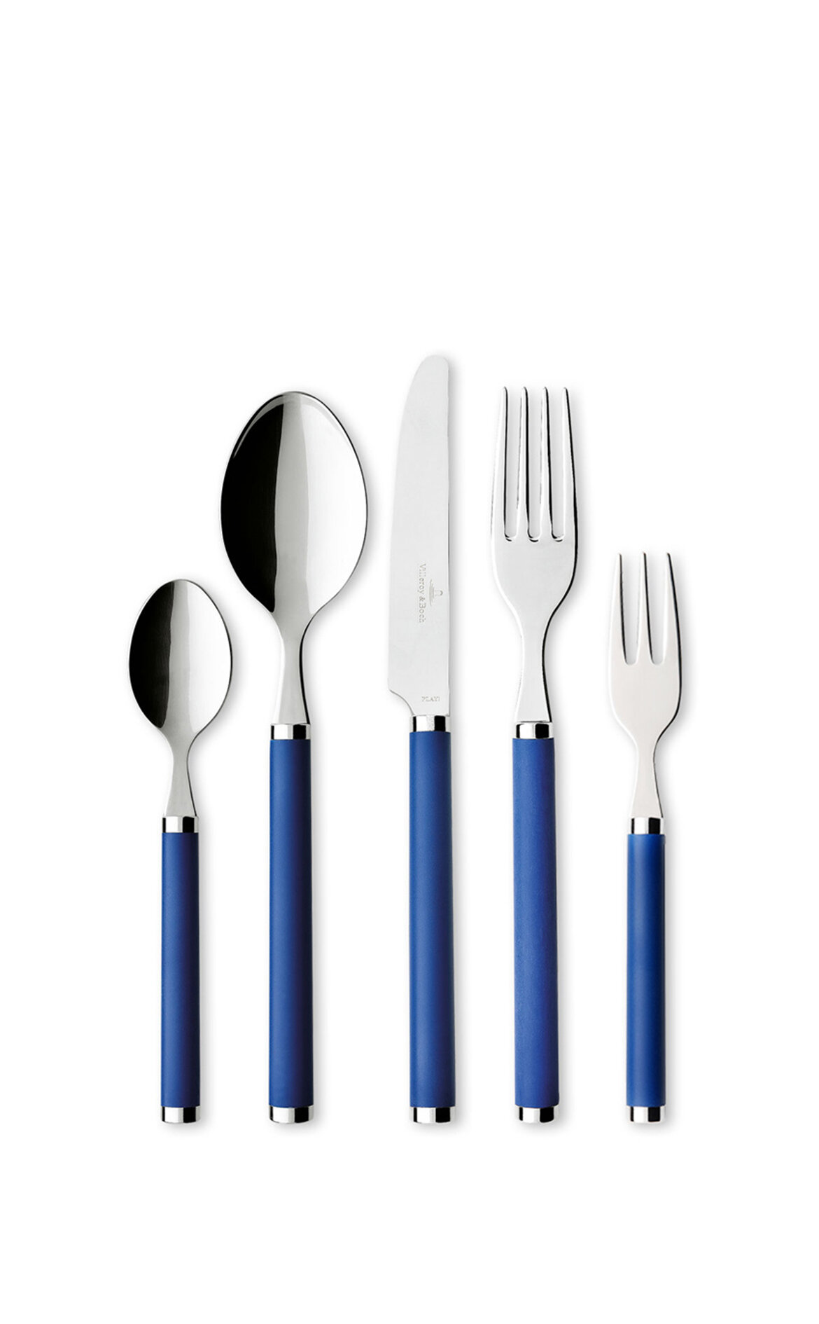 Villeroy & Boch-Play! Blue Ocean 6 Kişilik Çatal Bıçak Takımı 30 Parça Villeroy & Boch-Play! Blue Ocean 6 Kişilik Çatal Bıçak Takımı 30 Parça