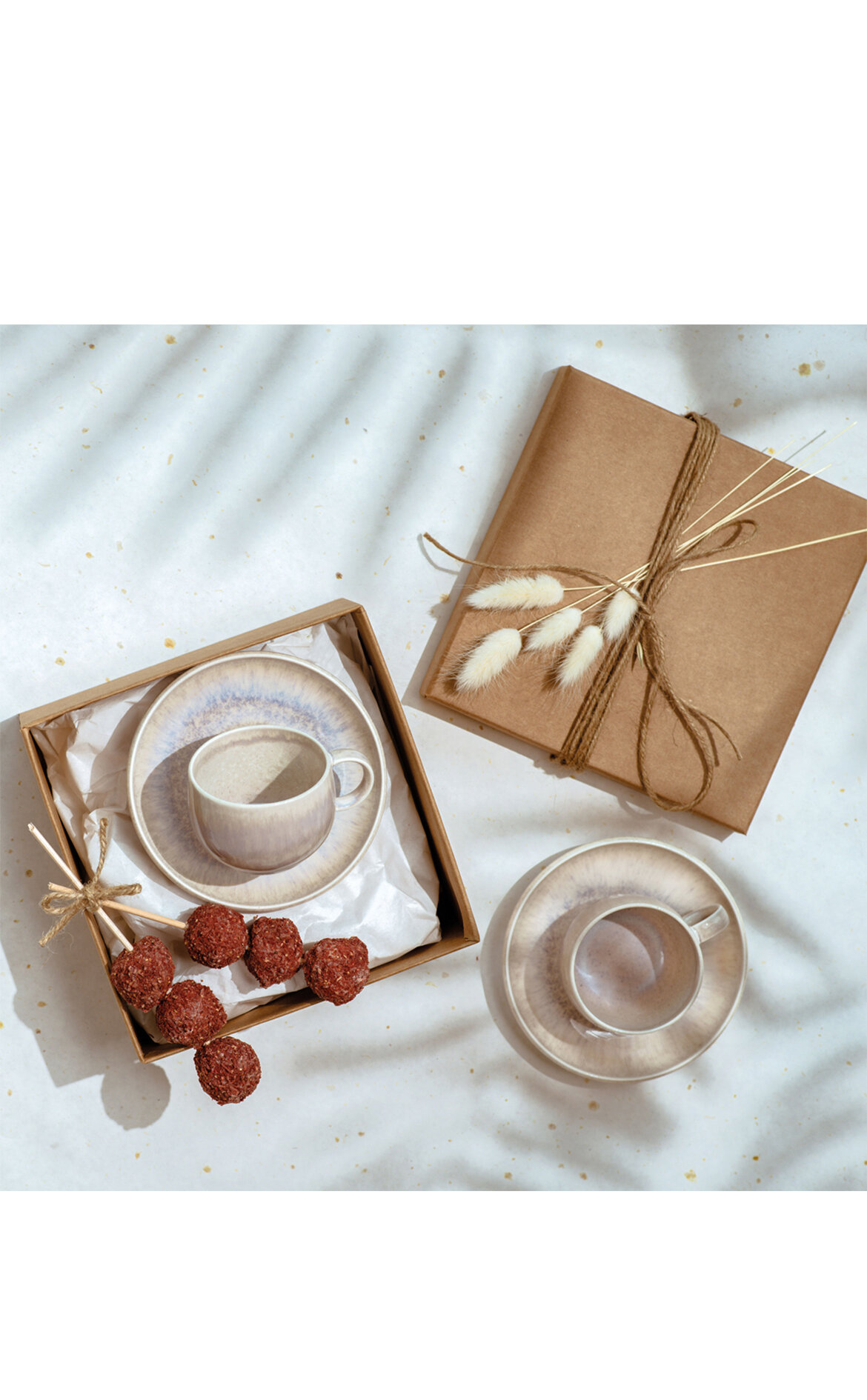 Villeroy & Boch-Perlemor Bej Türk Kahvesi Fincan Tabağı