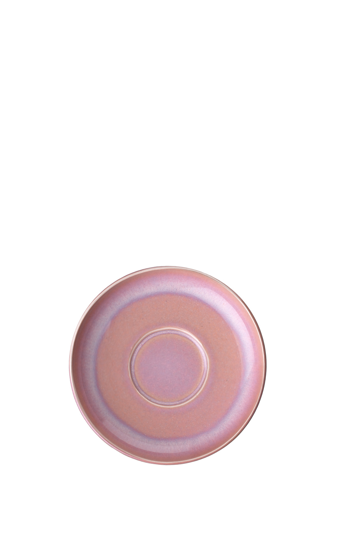 Villeroy & Boch-Perlemor Pembe Kahve, Çay Fincan Tabağı