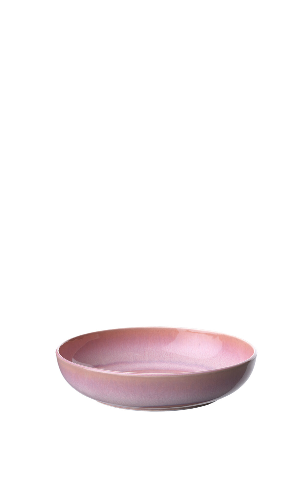 Villeroy & Boch-Perlemor Pembe Çukur Tabak