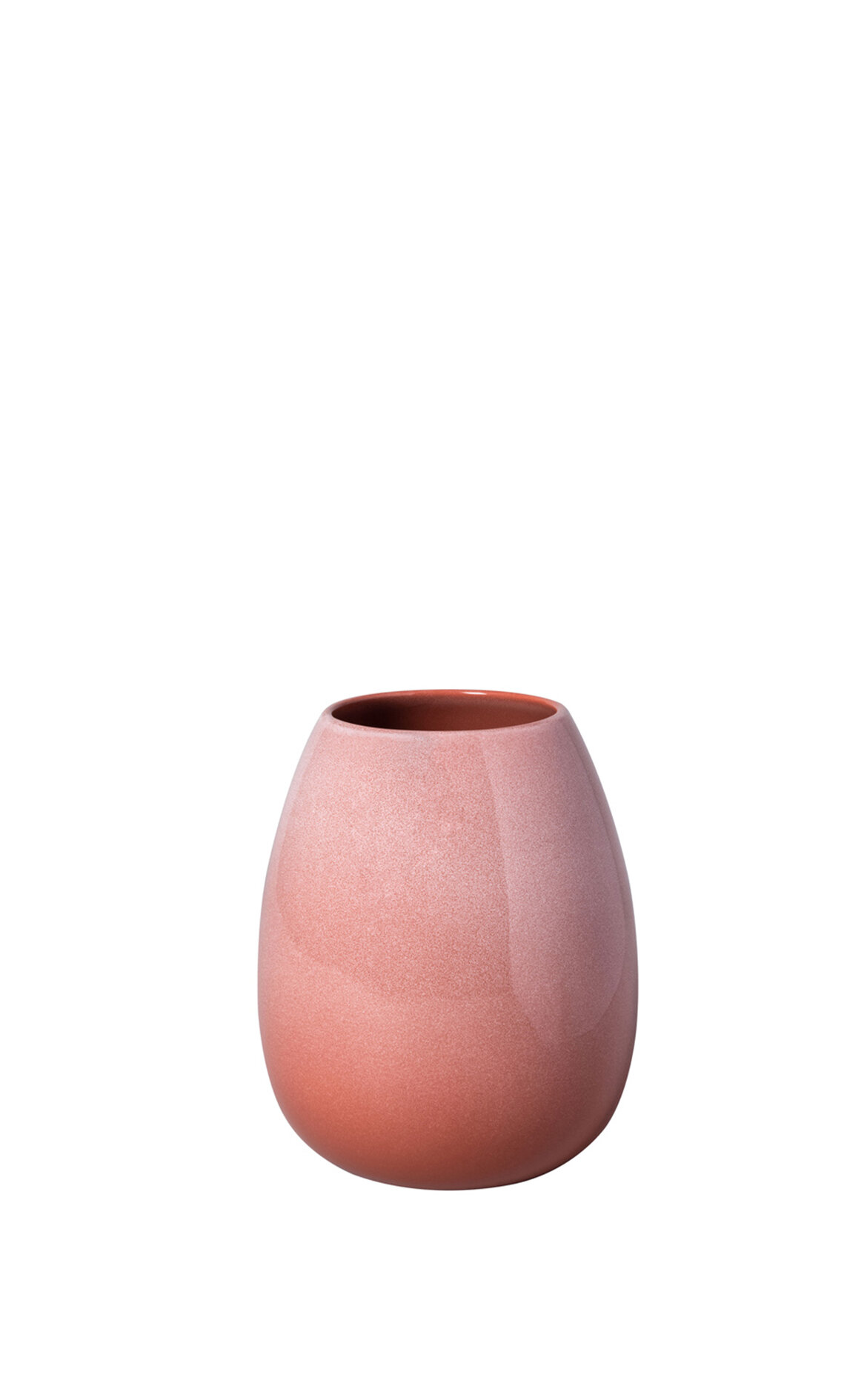 Villeroy & Boch-Perlemor Pembe Vazo 17,5 cm